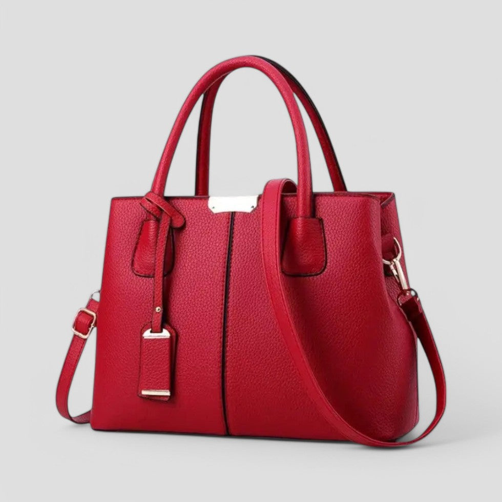 Quiet Luxury Leather Handbag For Women Designer Style – VogeLuxe