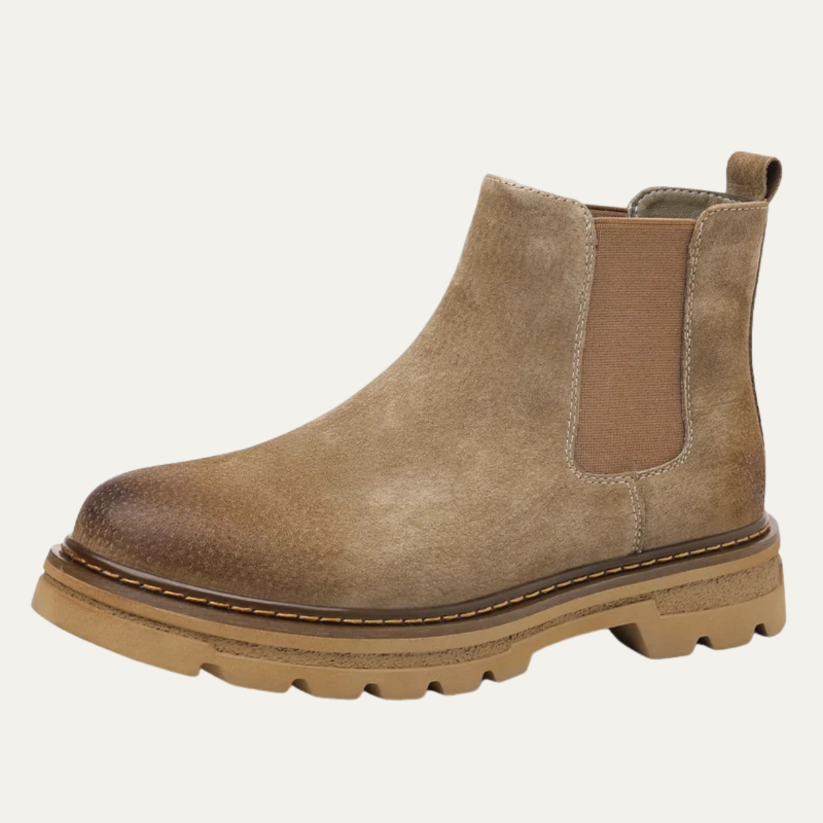 Men’s Suede Chelsea Boots – Stylish Casual Footwear – VogeLuxe