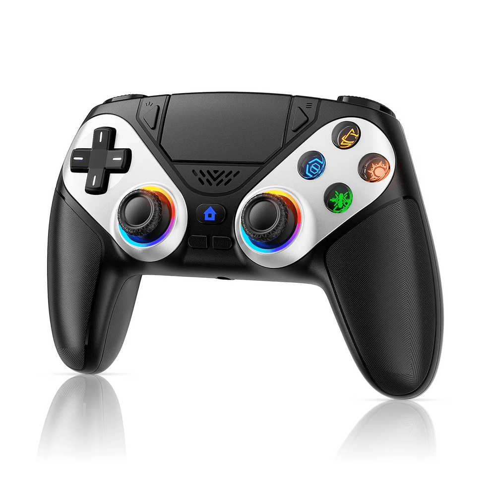 Game Controller Wireless RGB Bluetooth Gamepad PC Console – VogeLuxe